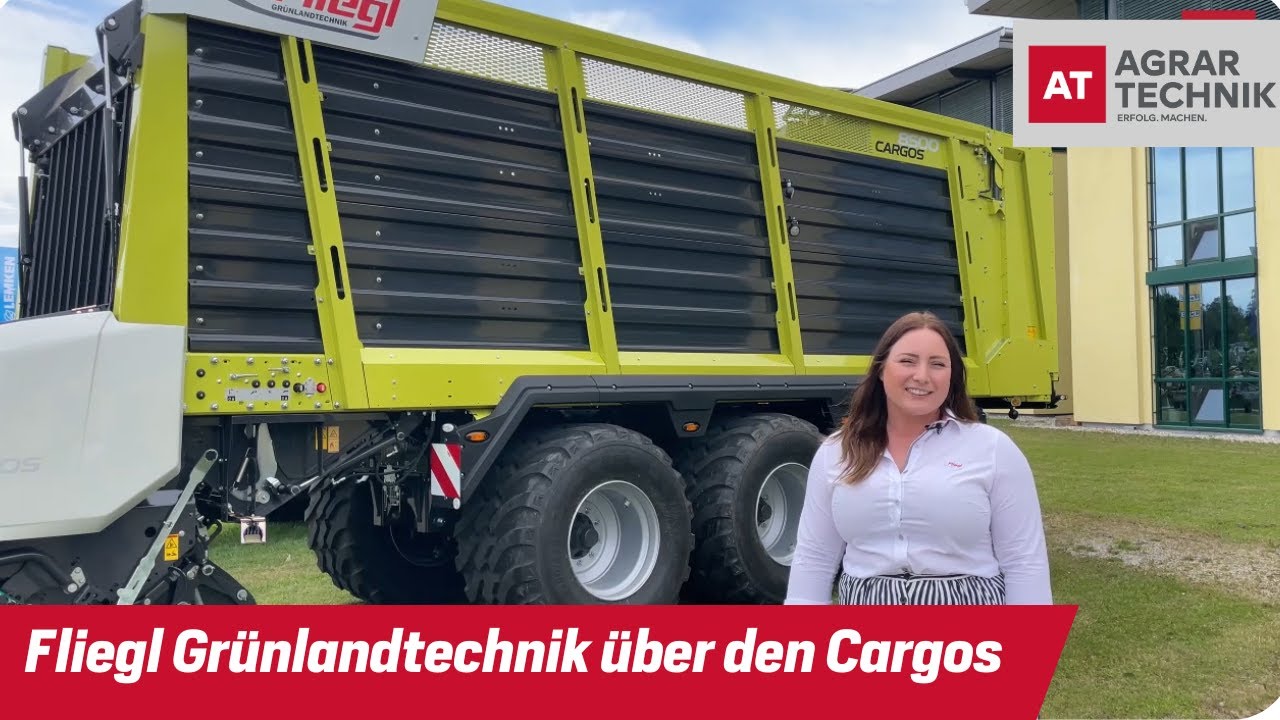 Wo der Cargos weiterlebt - Alexandra Huber von Fliegl Grünlandtechnik ...
