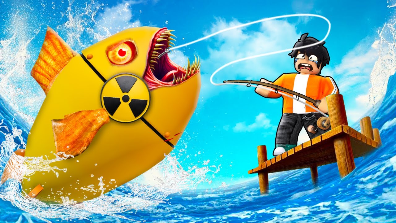 I CAUGHT THE ULTRA RARE NUCLEAR FISH IN GO FISHING ROBLOX !!! (Part 5 ...