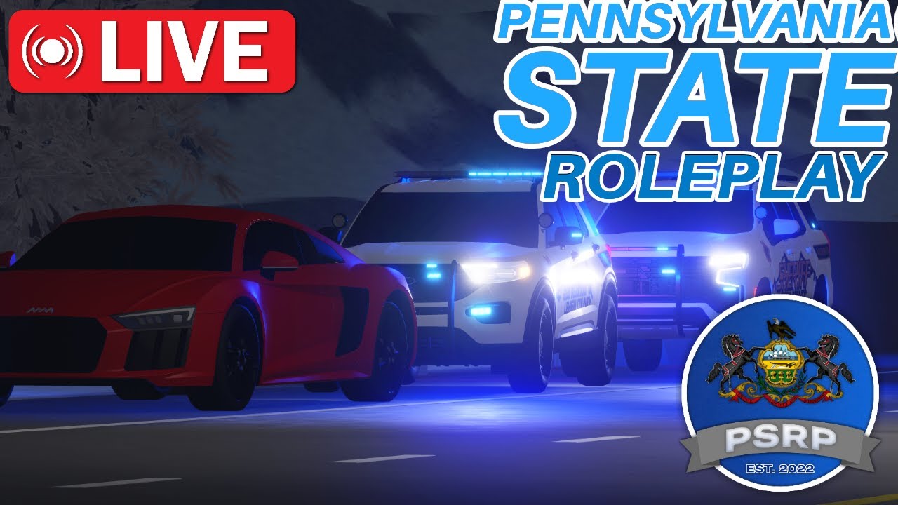 ER:LC Live PennsylvaniaState/ Minnesota State Roleplay !socials ...
