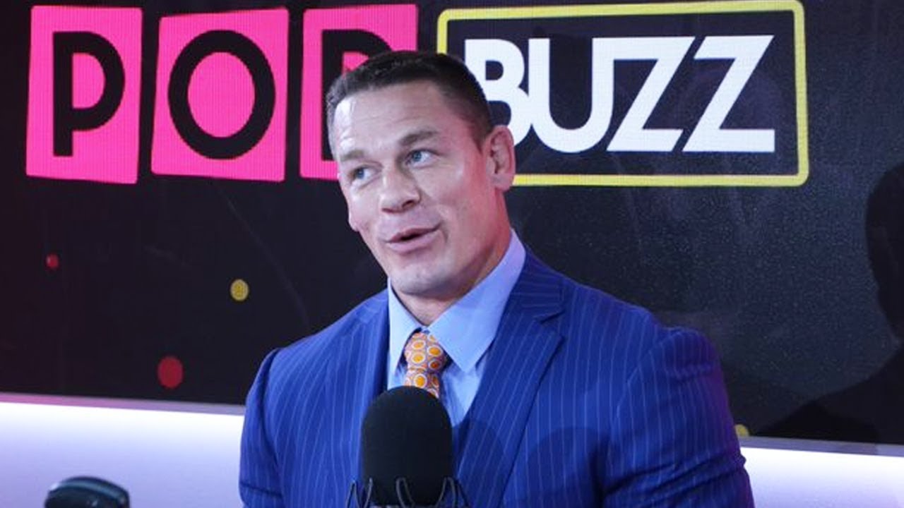 John Cena Gives Out Christmas Presents During An Interview | PopBuzz ...