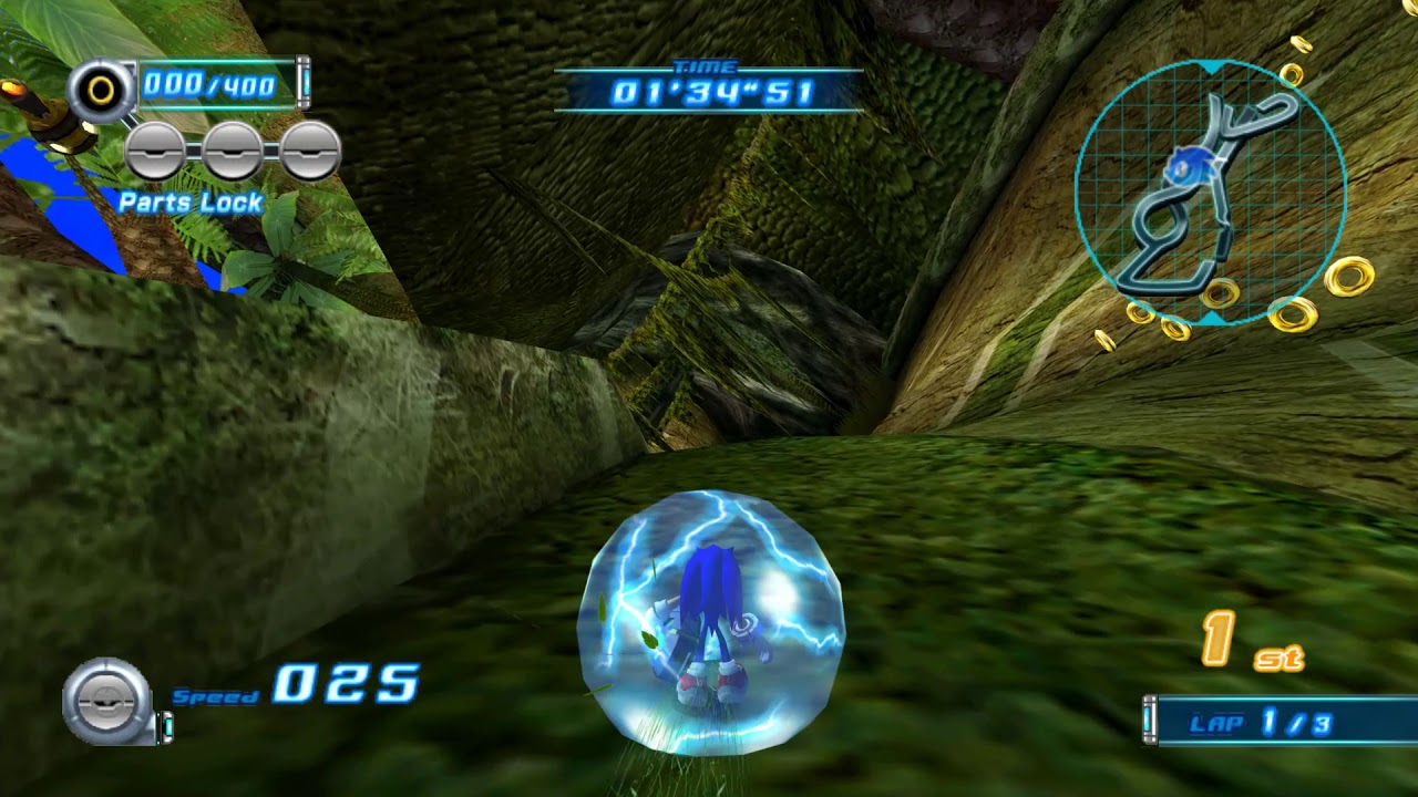 Sonic vibing in Botanical Kingdom what will he do - YouTube