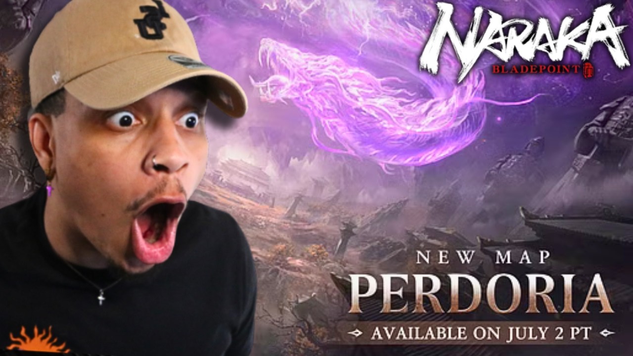 NARAKA BLADEPOINT NEW MAP EARLY GAMEPLAY! - YouTube