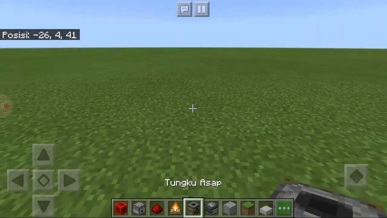 FURNACE SMOKE SIGNAL - Minecraft Bedrock Tutorial - YouTube