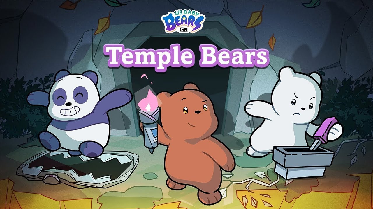 We Baby Bears: Temple Bears - Cartoon Network Games - YouTube