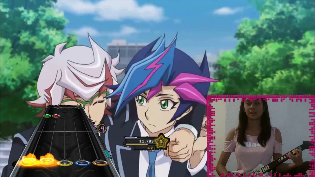 Go Forward l Kimeru l Yu Gi Oh! Vrains Op2 V2 l Clone Hero l Charts Download 01 - YouTube