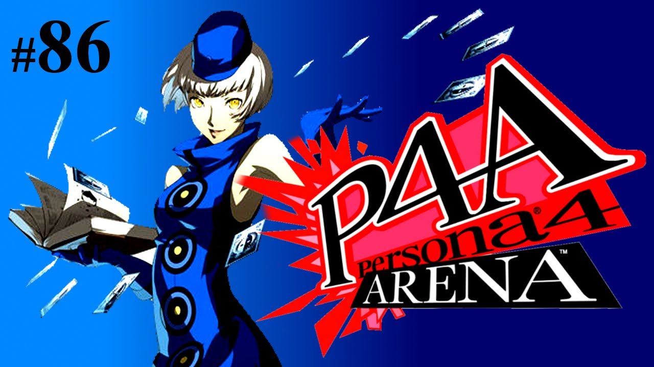 Persona 4 Arena | Elizabeth - Ending 3 of 4 - Part 86 - YouTube