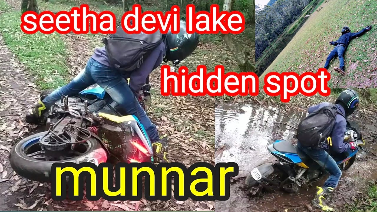 Seetha Devi Lake | Exploring #munnar | Hidden Spot | Extreme Off Road ...