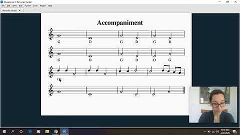 Accompaniment--Recorder Karate - YouTube