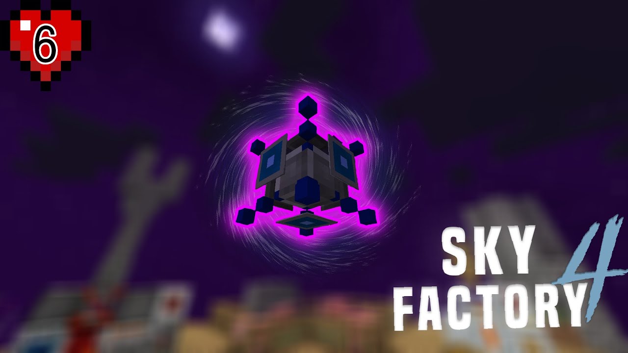 Sky Factory 4 | Wireless Energy! (#6) - YouTube