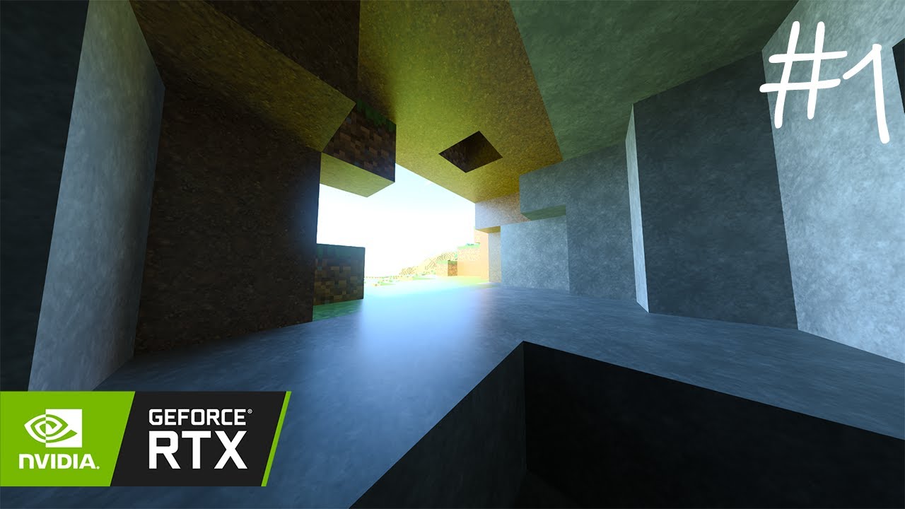 Minecraft Bedrock RTX Survival Gameplay [No Commentary] - YouTube