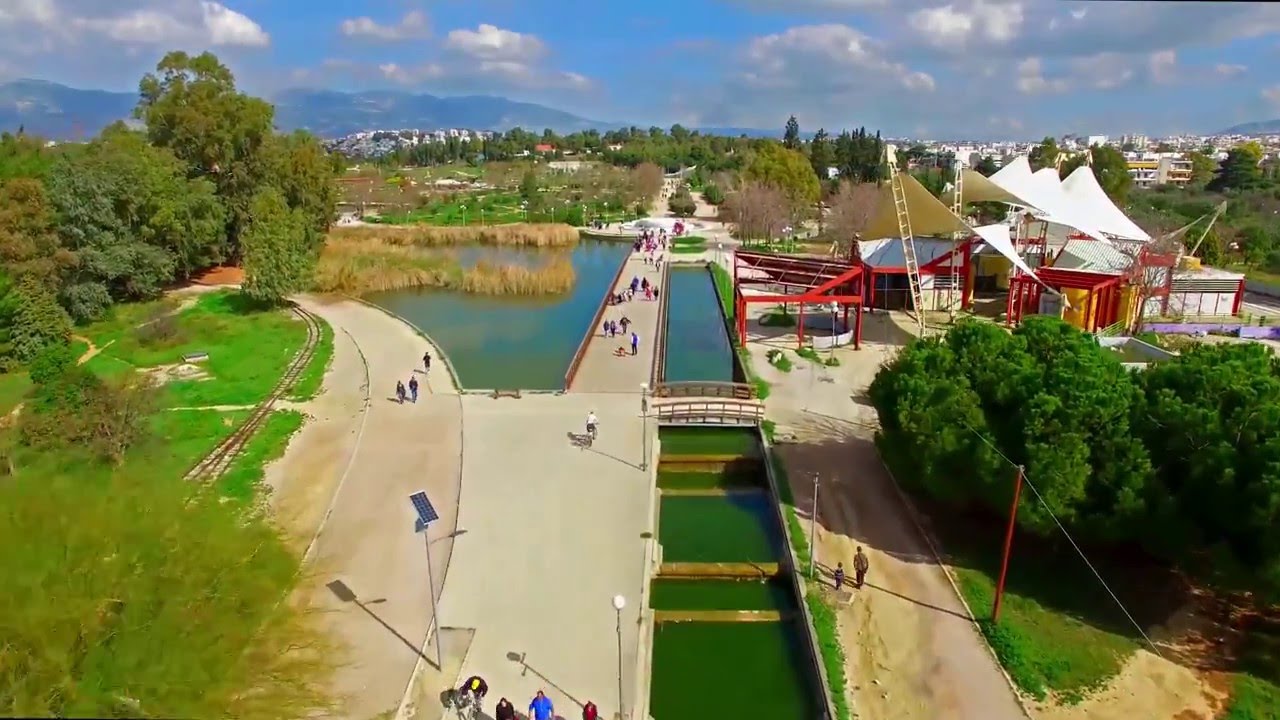 Parko Tritsi - Παρκο Τριτση - DJI Phantom 3 Pro 4K - YouTube