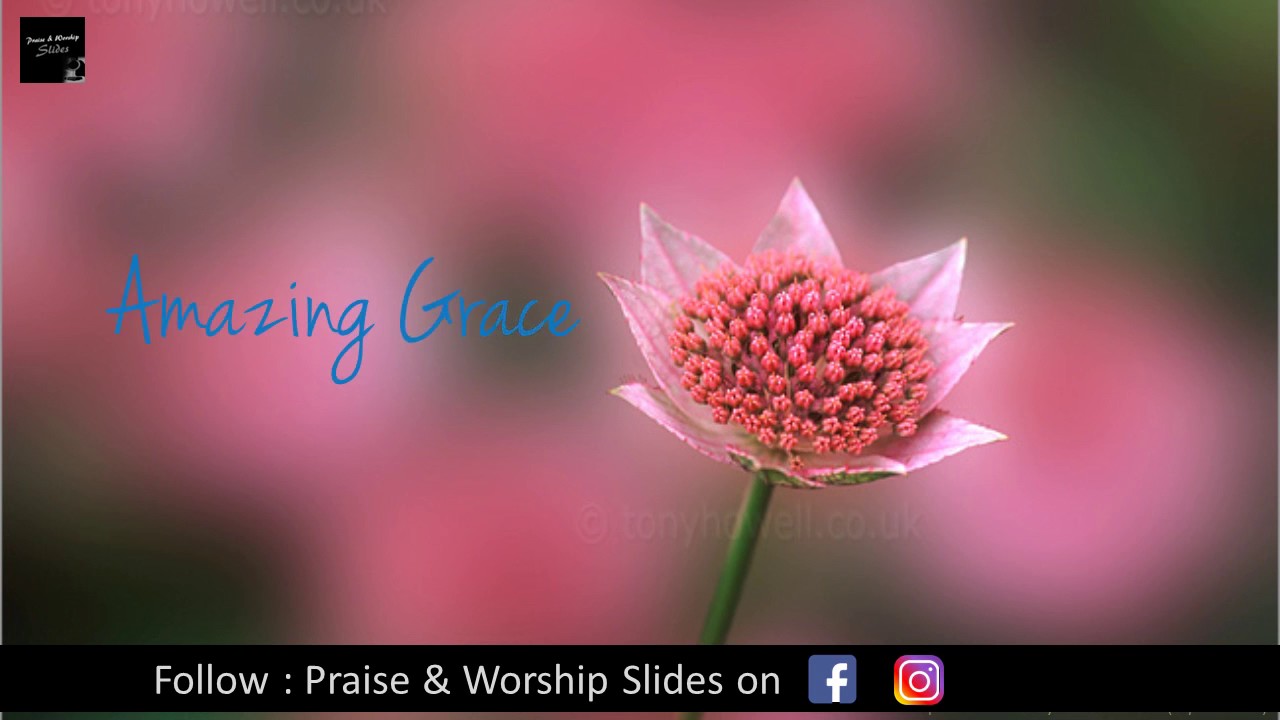 Amazing Grace | English Christian Song - YouTube