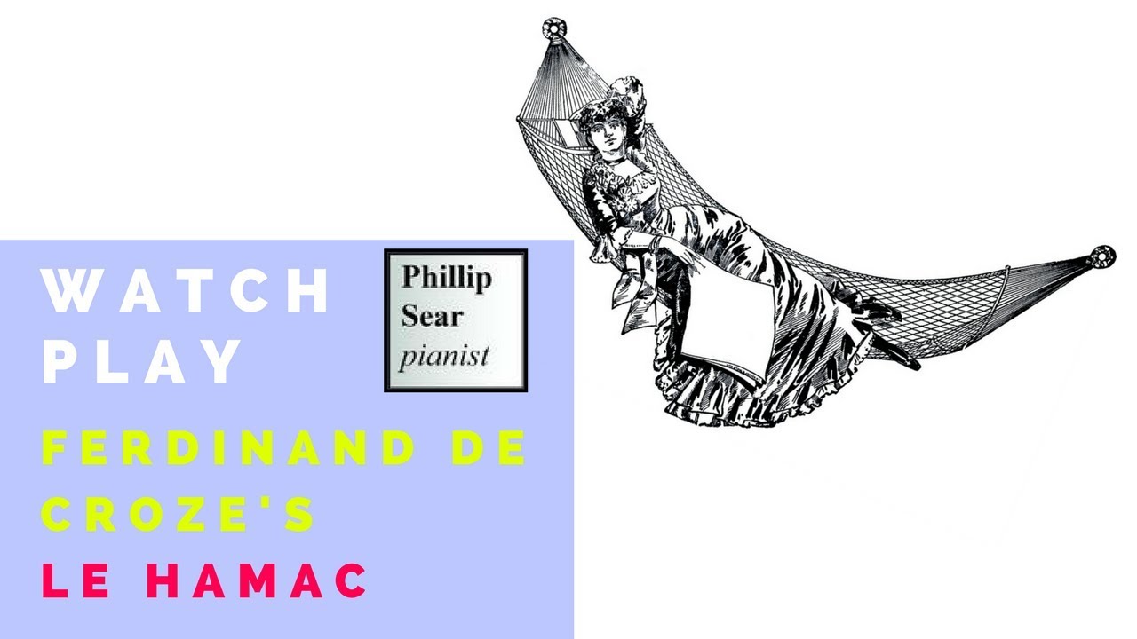 Ferdinand de Croze: Le Hamac (Chanson Créole), Op. 168 - YouTube