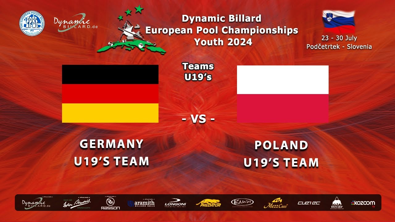 Day 3: Youth; The Teams discipline; Dynamic Billard European Pool ...