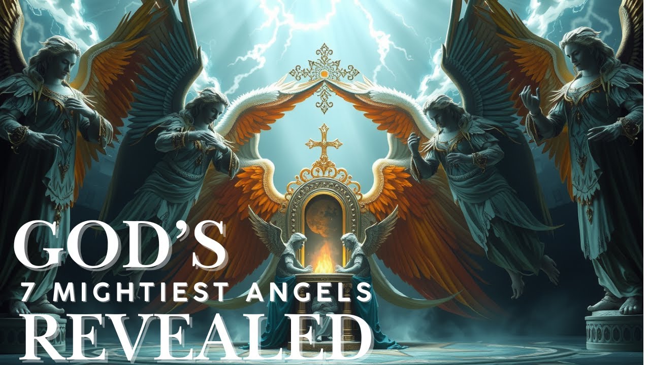 "The Seven Most Powerful Angels of God 👼 | Divine Messengers and Their ...