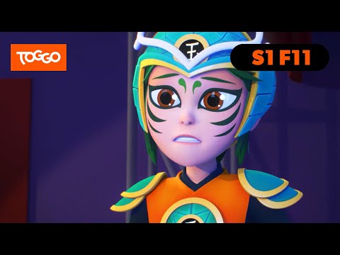 Jade Armor | Kais dunkle Seite | Staffel 1 Folge 11 | Ganze Folge | TOGGO Serien