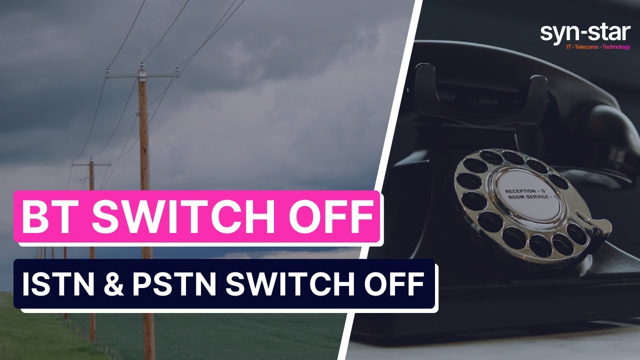 ISDN and PSTN Switch Off - YouTube