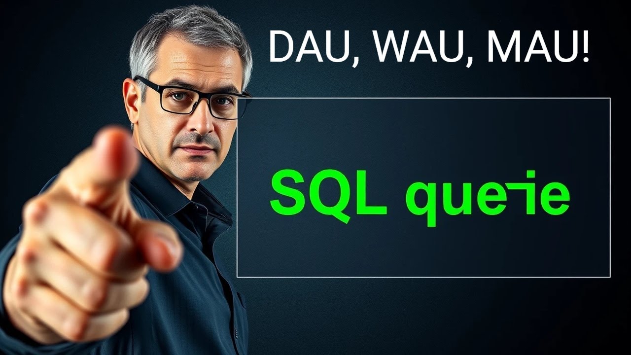 Master SQL for Daily, Weekly, and Monthly Active Users! - YouTube