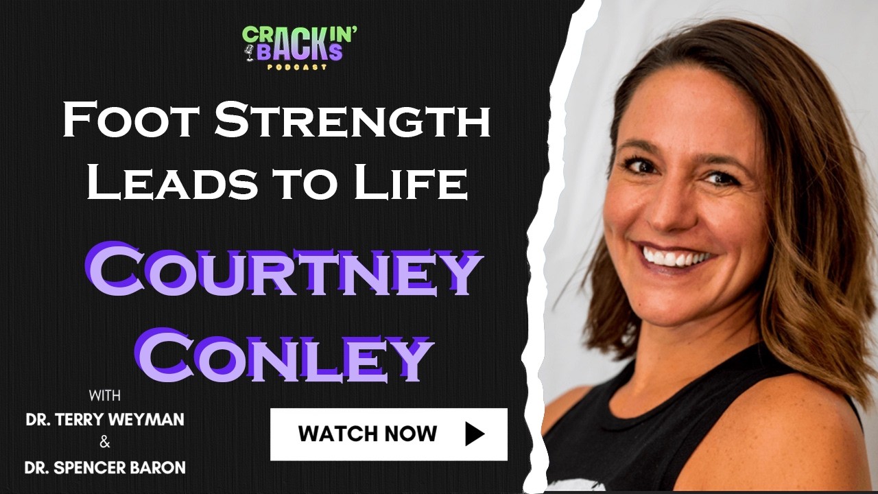Could Foot strength be the true key to Longevity? Courtney Conley - YouTube
