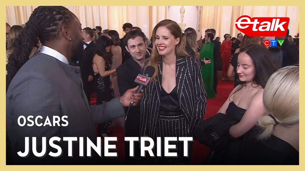 'Anatomy of a Fall' director Justine Triet says Sandra Hüller gave "a ...