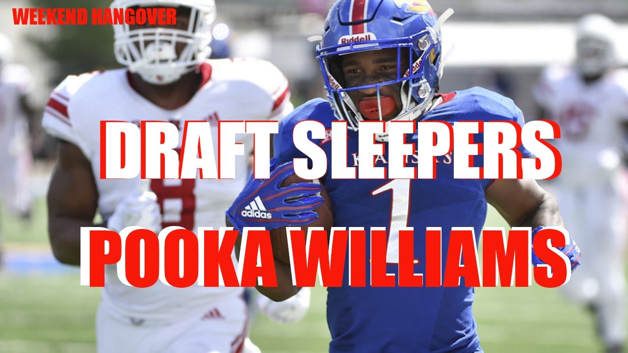 NFL Draft Sleepers - Anthony Pooka Williams - YouTube