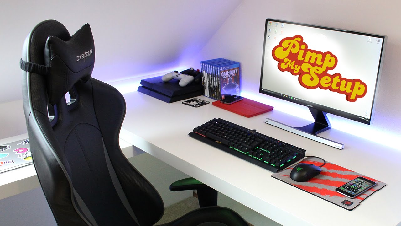 EP.66 - TERRIBLE SETUPS - Pimp My Setup (@CookieDunne) - YouTube