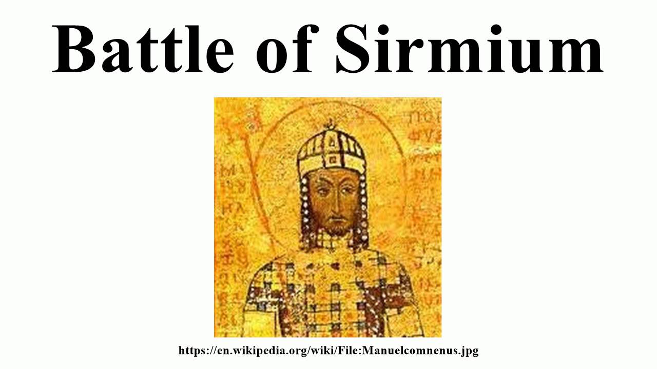 Battle of Sirmium - YouTube