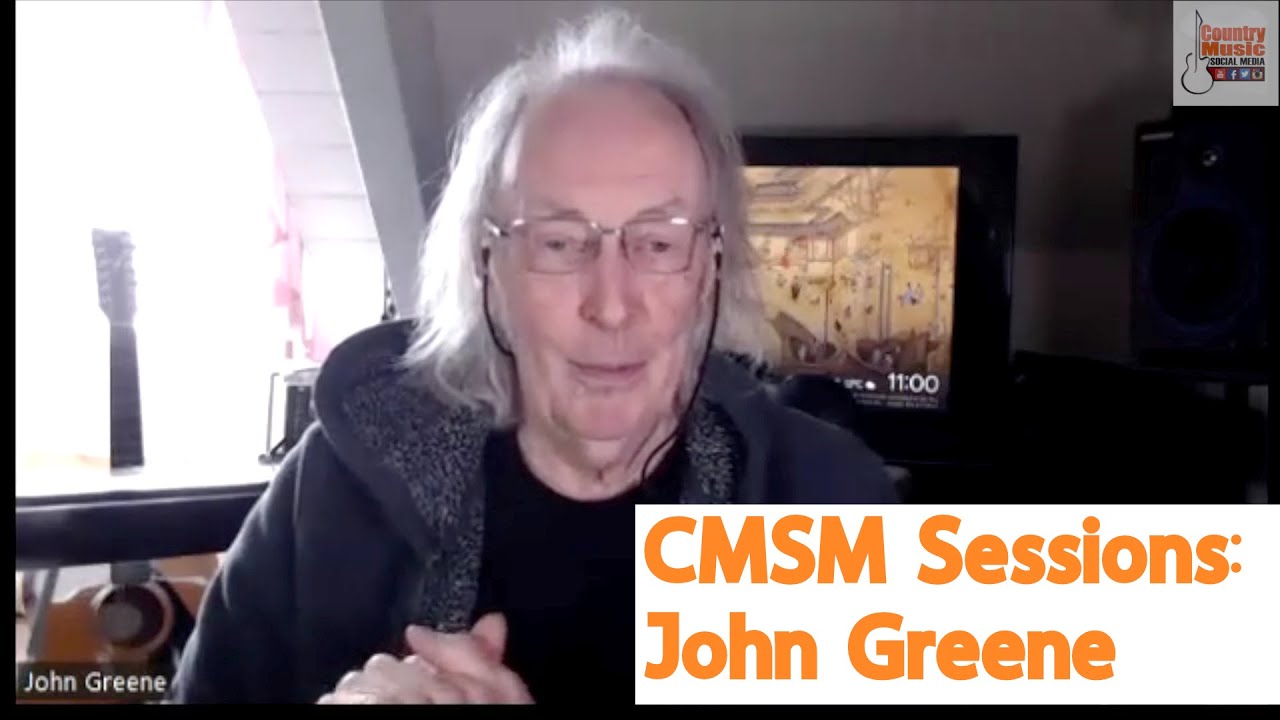 John Greene | Country Music Social Media Sessions 2022 | Interview ...