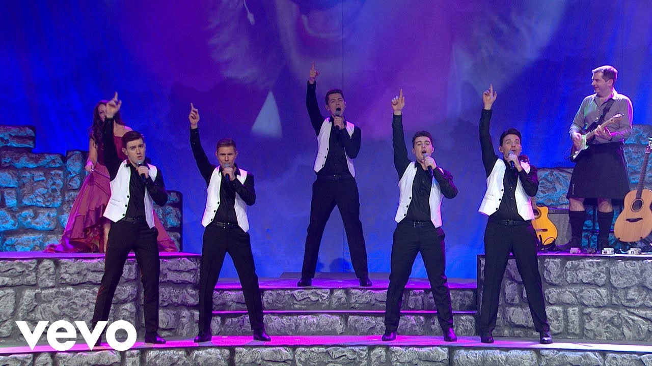 Celtic Thunder Fills the Stage With Pure Joy and Energy, Creating a Live Experience That Draws ...