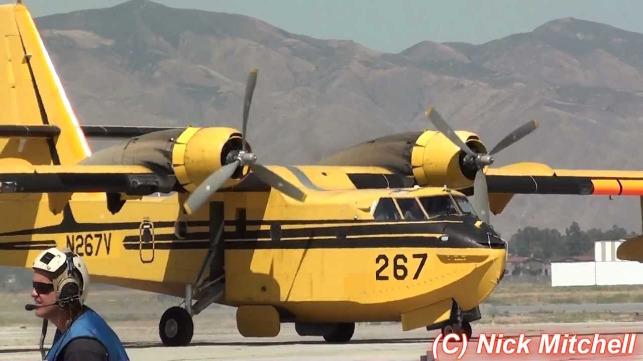 Keller Fire Air Ops @ Ryan AAB 8-29-11 - YouTube