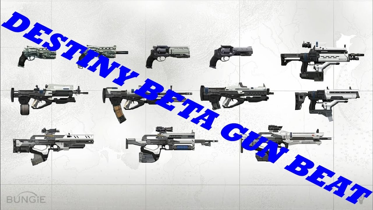 DESTINY BETA GUN BEAT - YouTube
