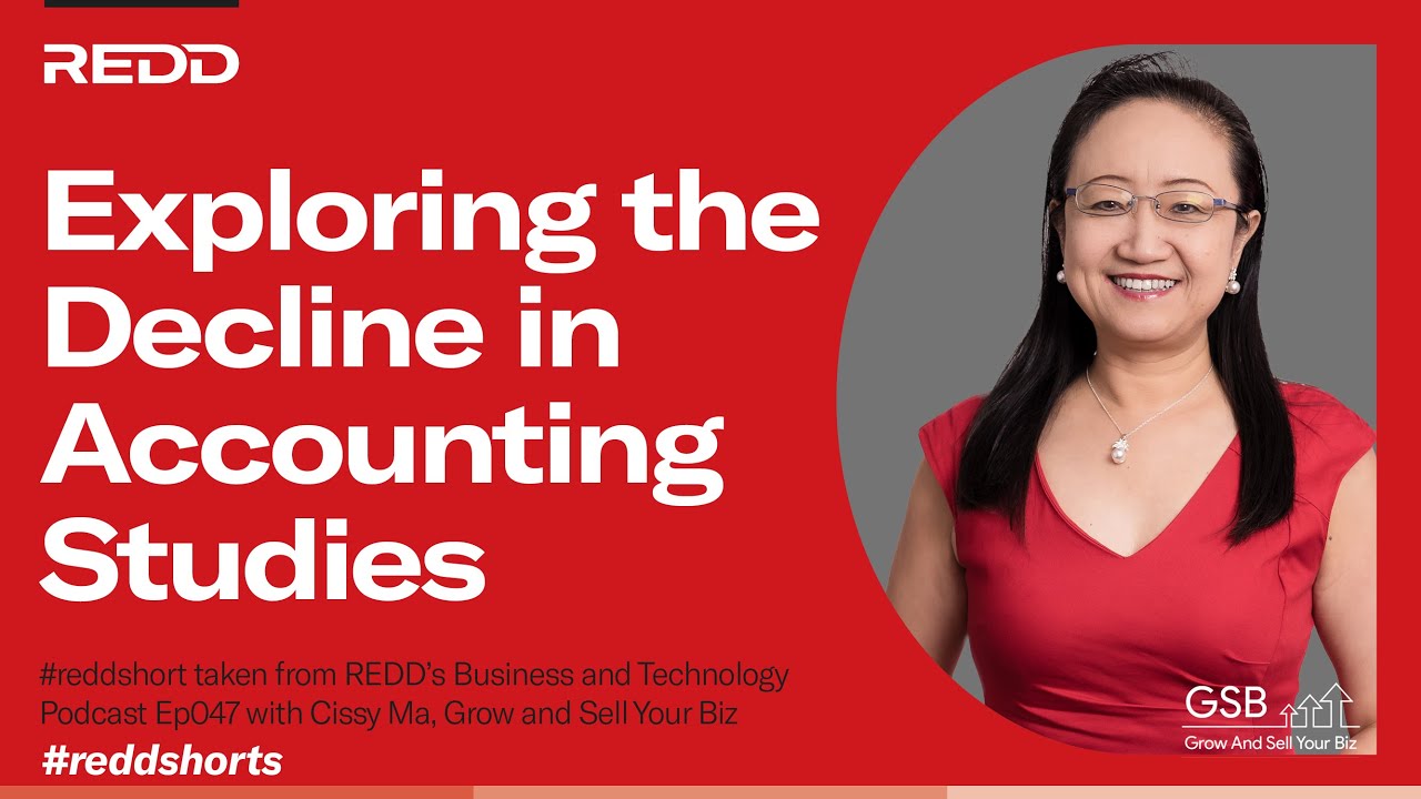 Exploring the Decline in Accounting Studies - YouTube