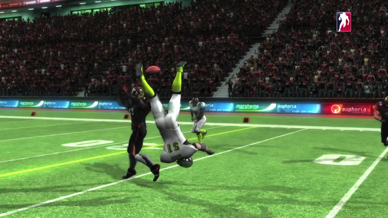 Pass Deflection With FOOT! - YouTube