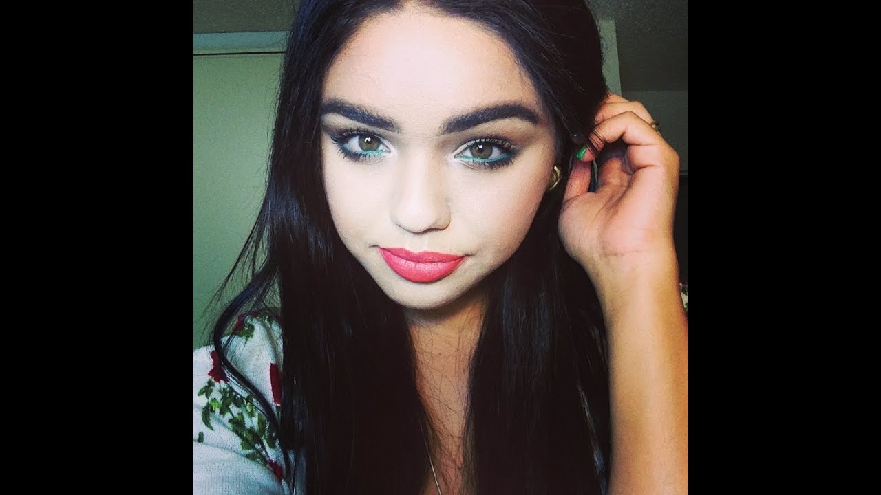Fun Summer Makeup Tutorial Youtube