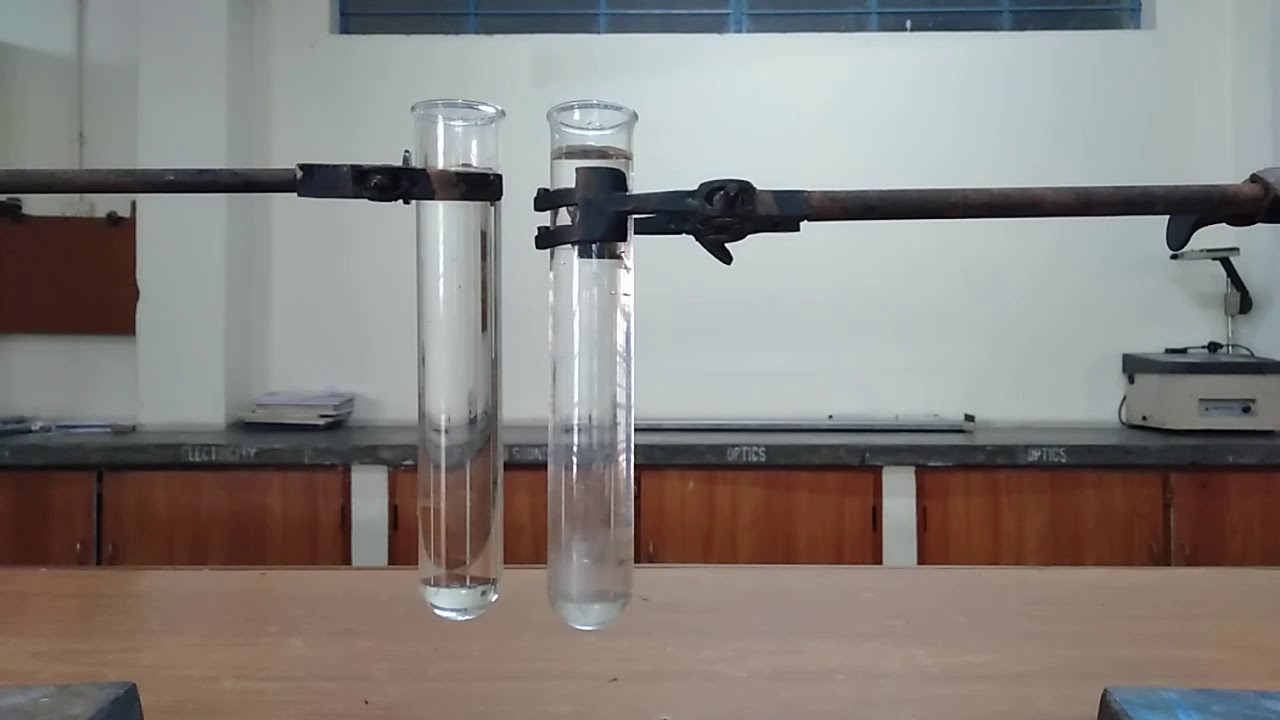 Viscosity activity - YouTube