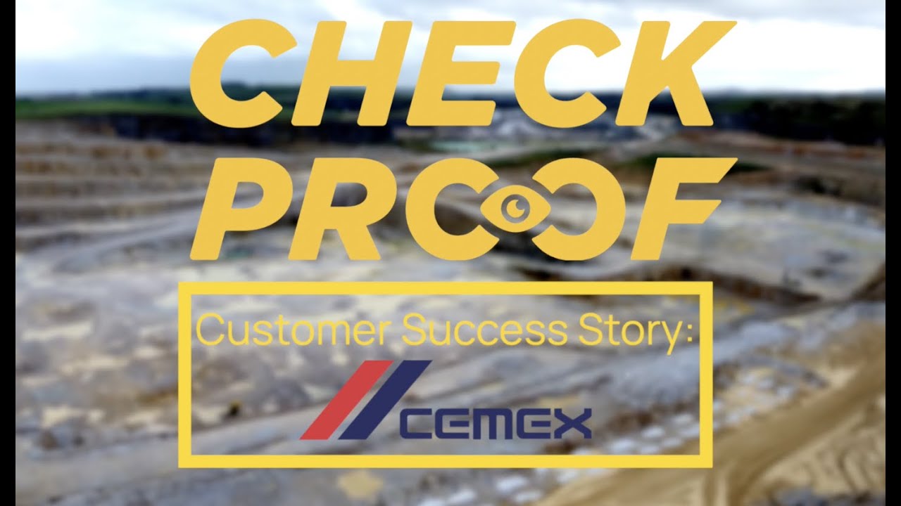 CheckProof visit CEMEX UK - YouTube