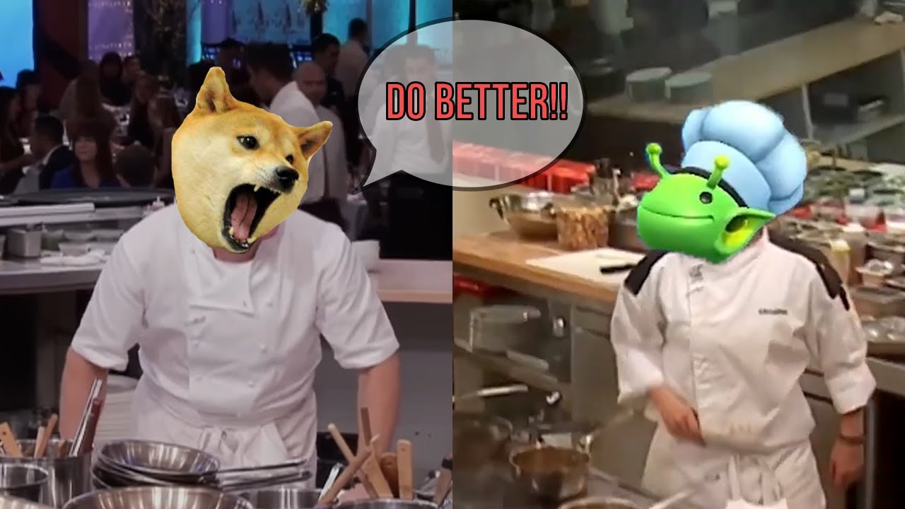 4 Chef + 4 Star Attempt = CHAOS : Overcooked 2 - YouTube