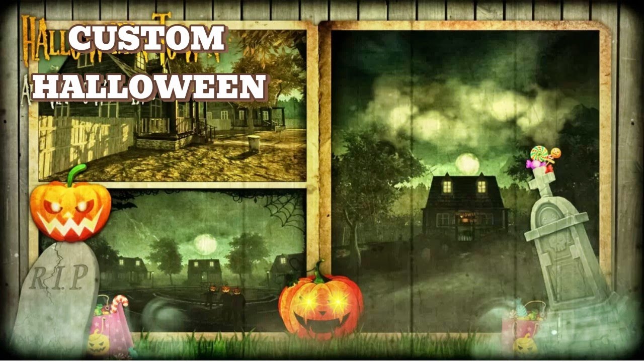 VECINDARIO HALLOWEEN CUSTOM MAP | WORLD AT WAR ZOMBIES - YouTube