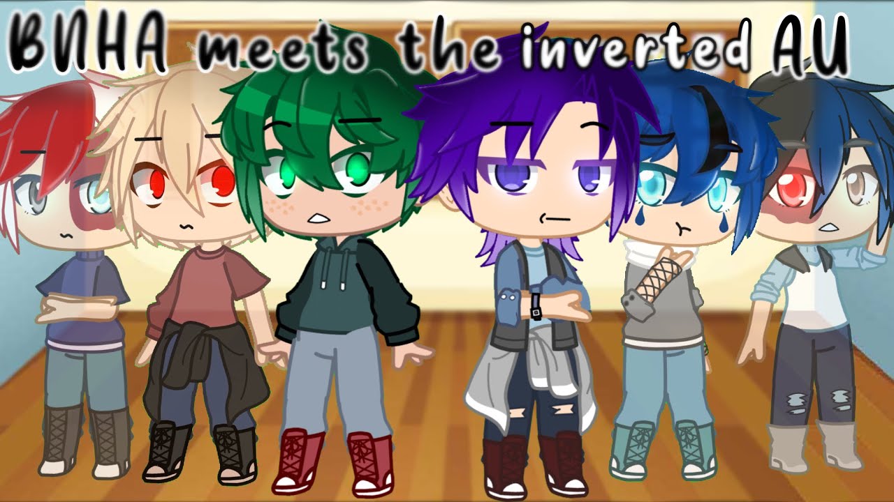 If the Original BNHA met the Inverted AU • read description - YouTube