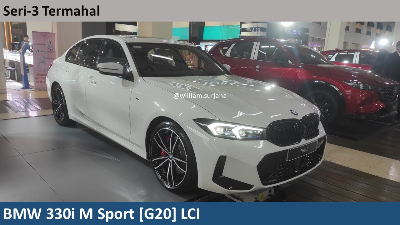BMW 330i M Sport [G20] LCI review - Indonesia - YouTube