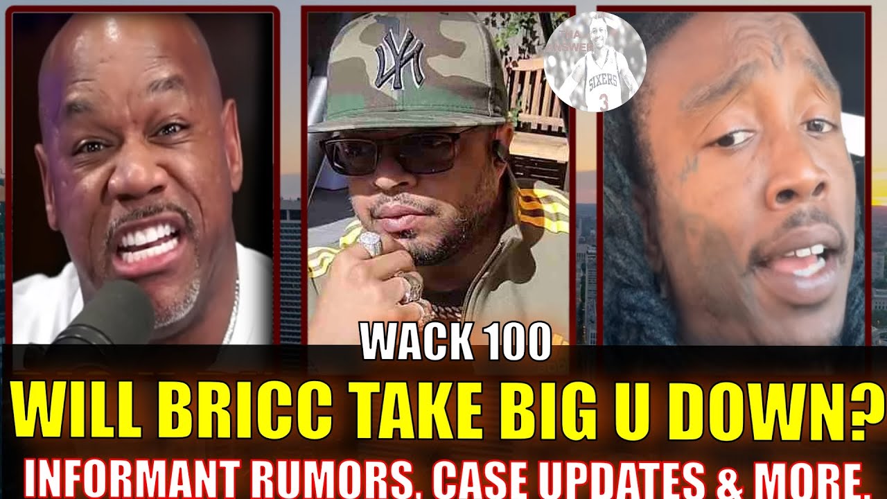 WACK 100 REACTS TO BRICC BABY INFORMANT RUMORS & HASSAN RECORDING HIS ...