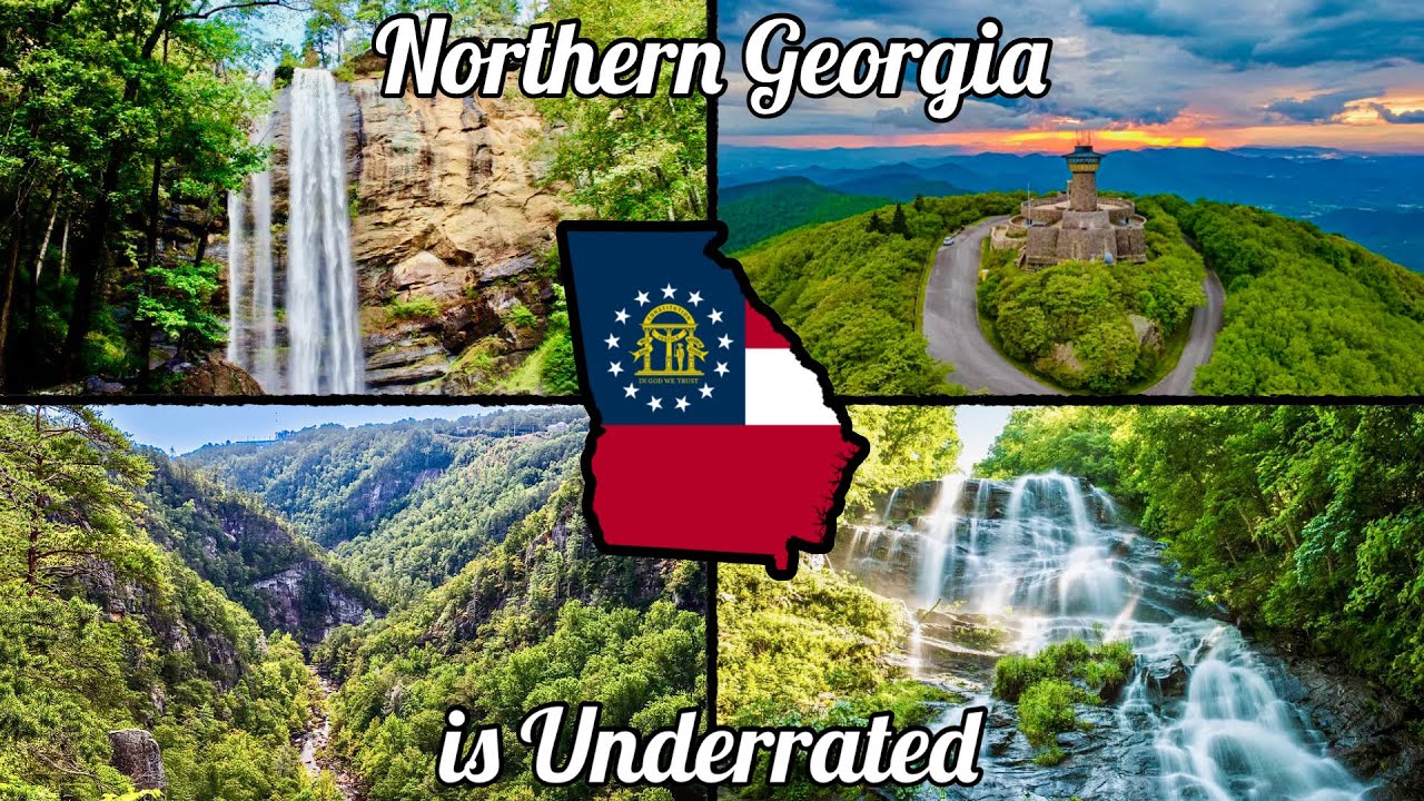 ULTIMATE GUIDE to Northern Georgia - Amicalola Falls, Brasstown Bald ...