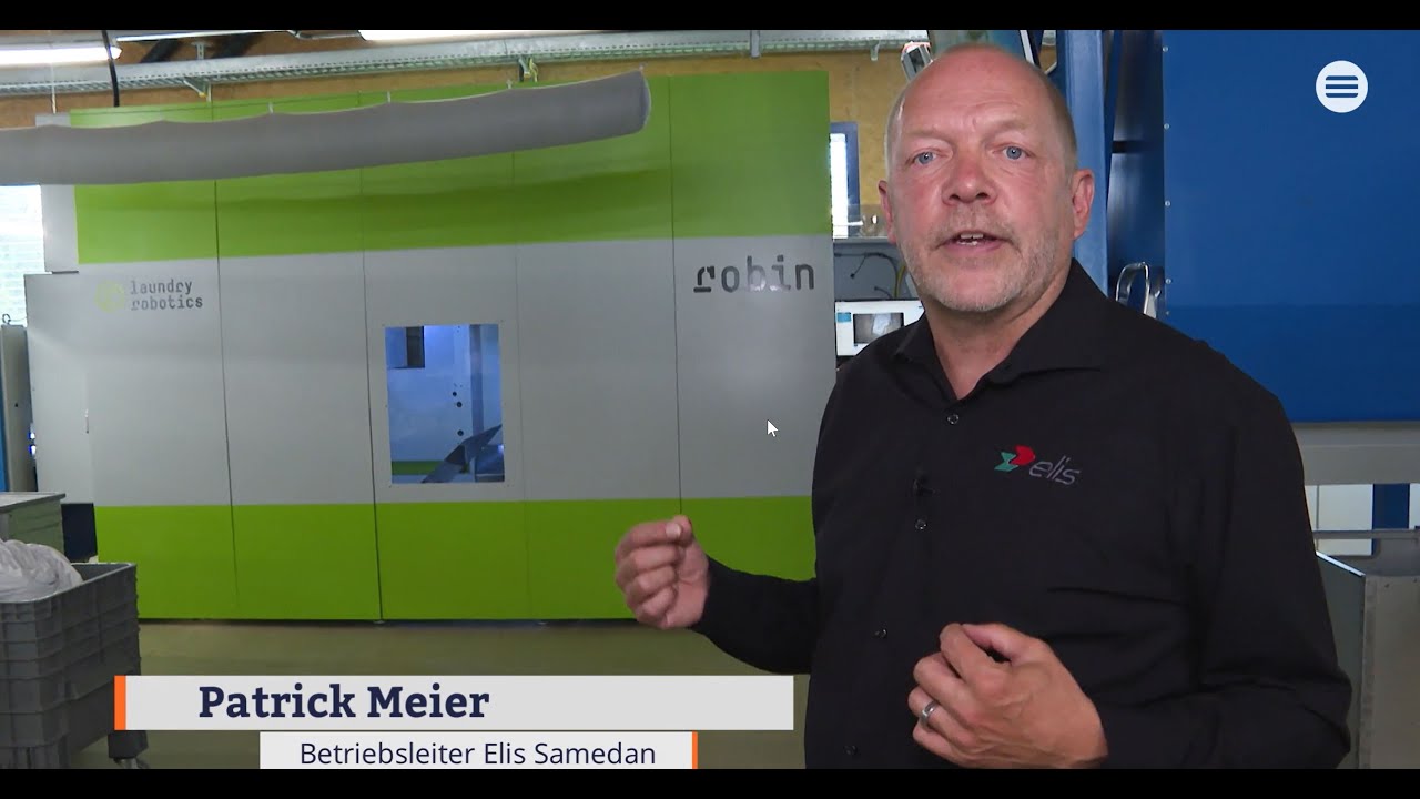 Laundry Robotics : TV Rondo NewsFokus - Elis - Switzerland - Robin ...