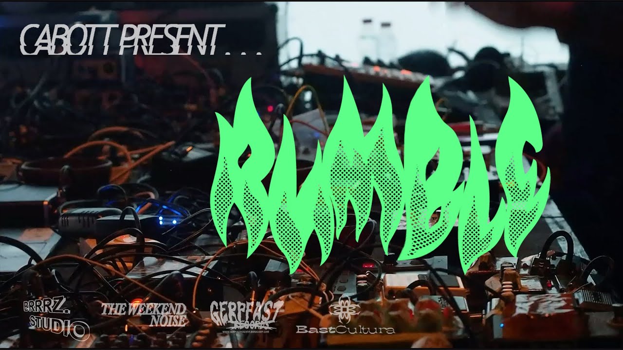 RUMBLE LIVE - CABOTT X BASTCULTURA - (NOISE + DJ) - AT ARTJOG 7/30/2022 ...