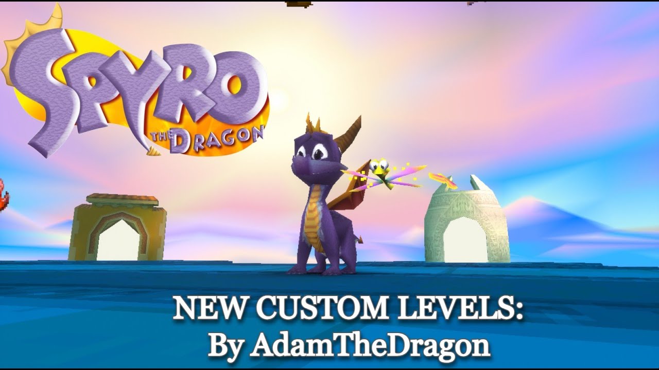 Spyro NEW LEVELS By AdamTheDragon- DOWNLOAD IN DESCRIPTION - YouTube