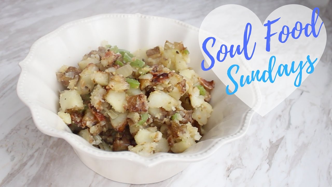 Soul Food Sundays | Anytime Potatoes & Raising Children - YouTube