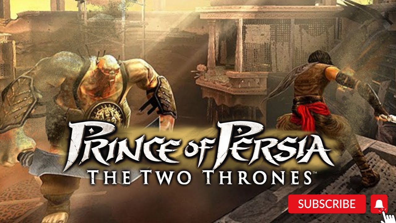 Prince of Persia: The Two Thrones PC Gameplay - Vizier's General Klompa ...