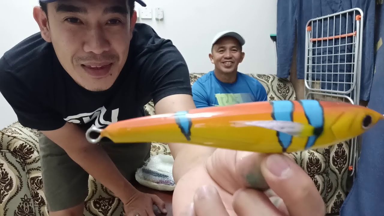 Handcrafted Lures Unboxing | Tems Lures | Balasik | Birador | Green ...