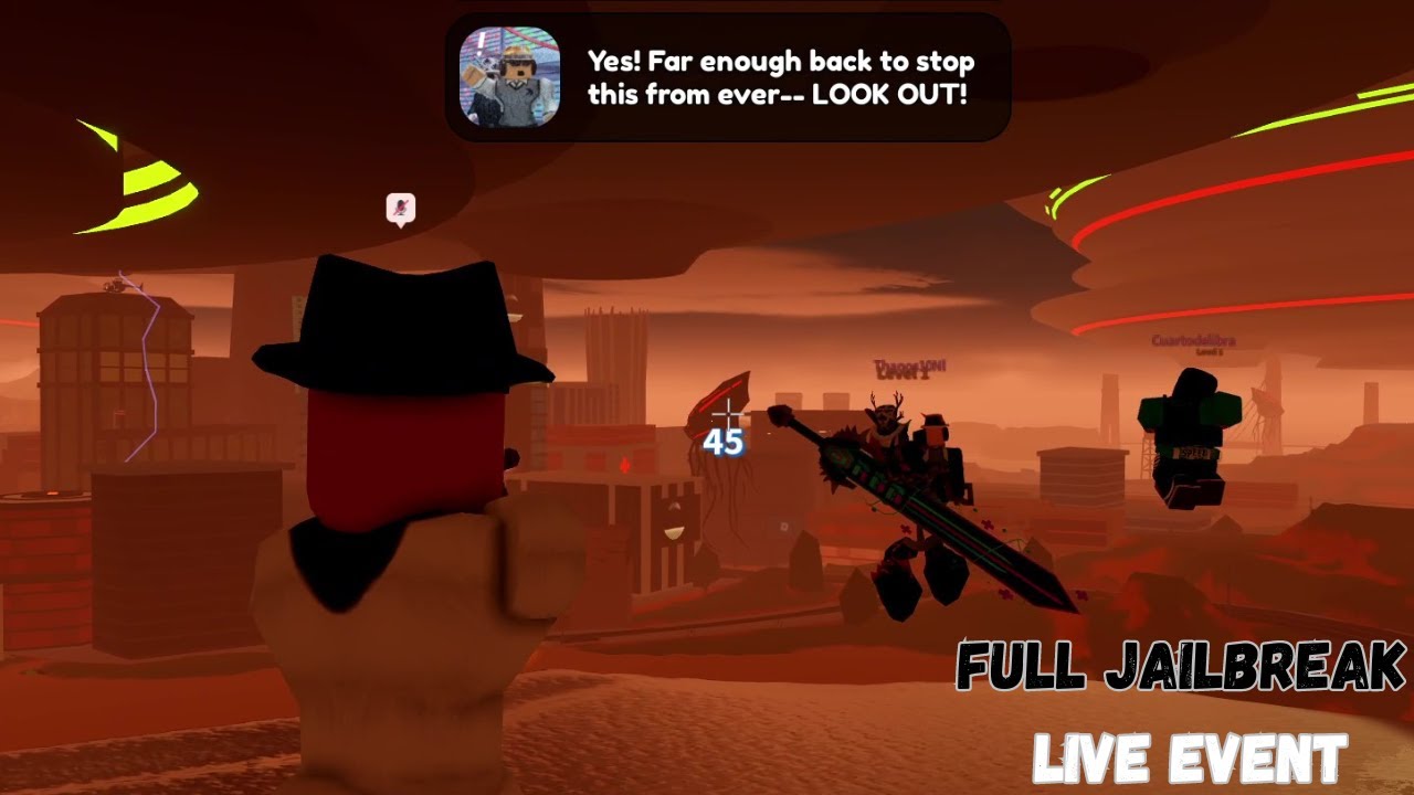 Jailbreak Rewind Full Live Event (OG Time Travel) - YouTube