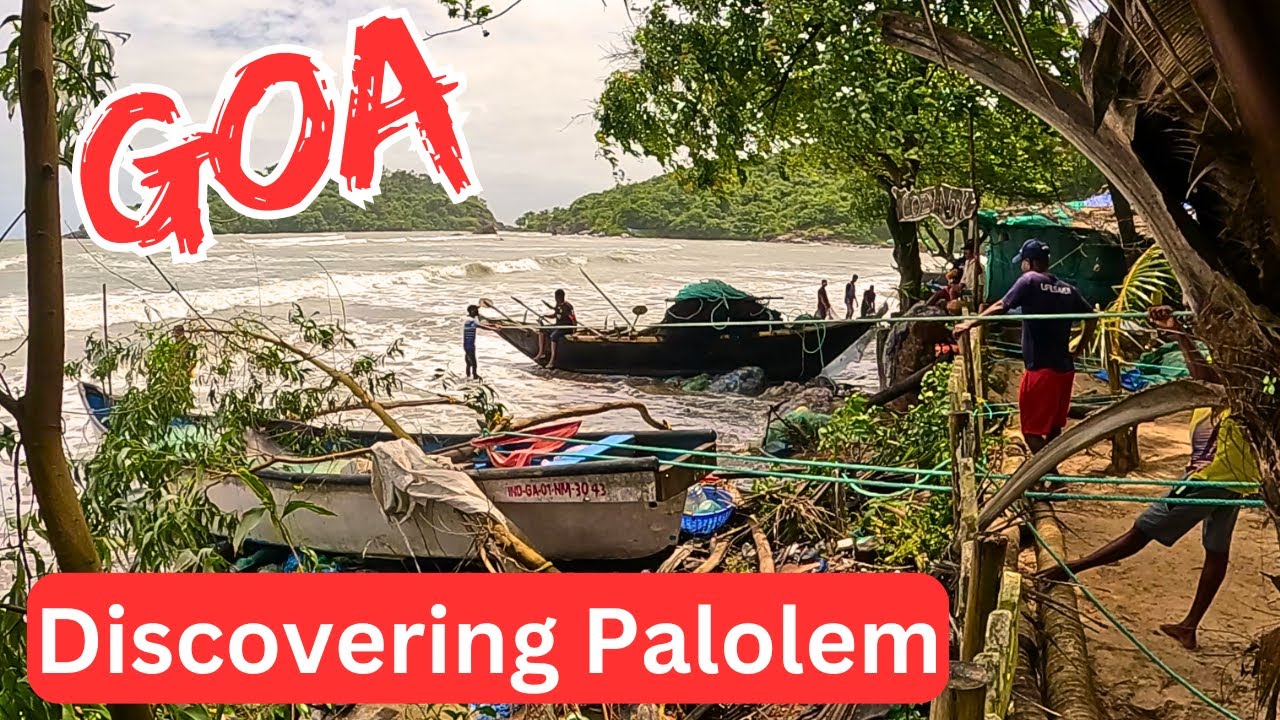 Epic Explore: The Streets of PALOLEM - GOA 🇮🇳 - YouTube